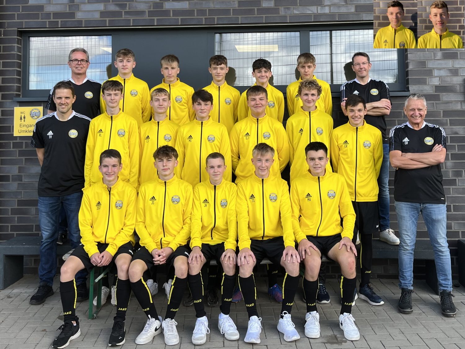 B2 Junioren - Sportfreunde 97/30 Lowick e. V.