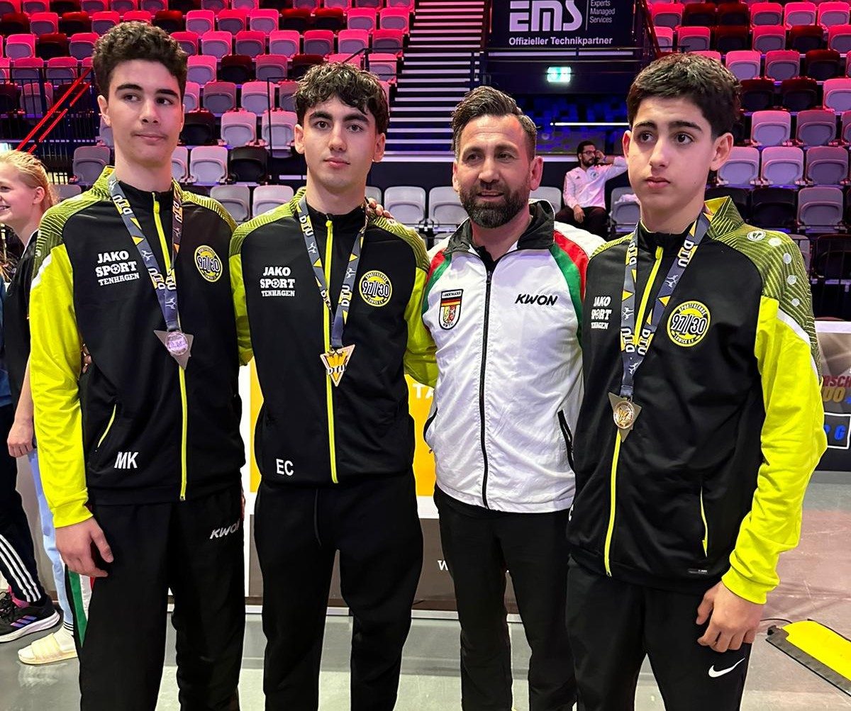 Emre Cavusman verteidigt seinen DM Titel - Sportfreunde 97/30 Lowick e. V.