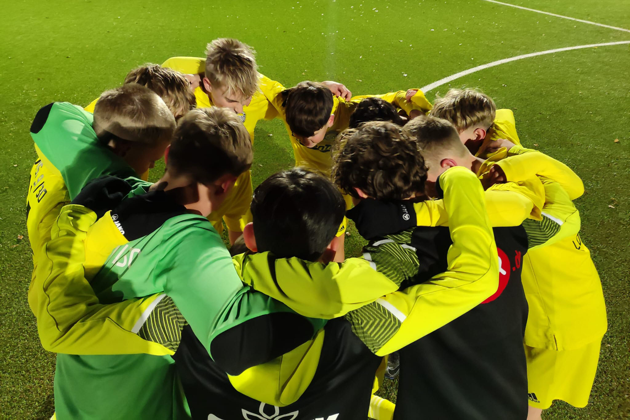 Meisterschaftsspiel der D1 bei Borussia Bocholt - Sportfreunde 97/30 ...