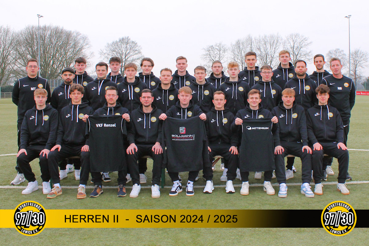 Herren II bedanken sich für umfangreiche Ausstattung zum ...